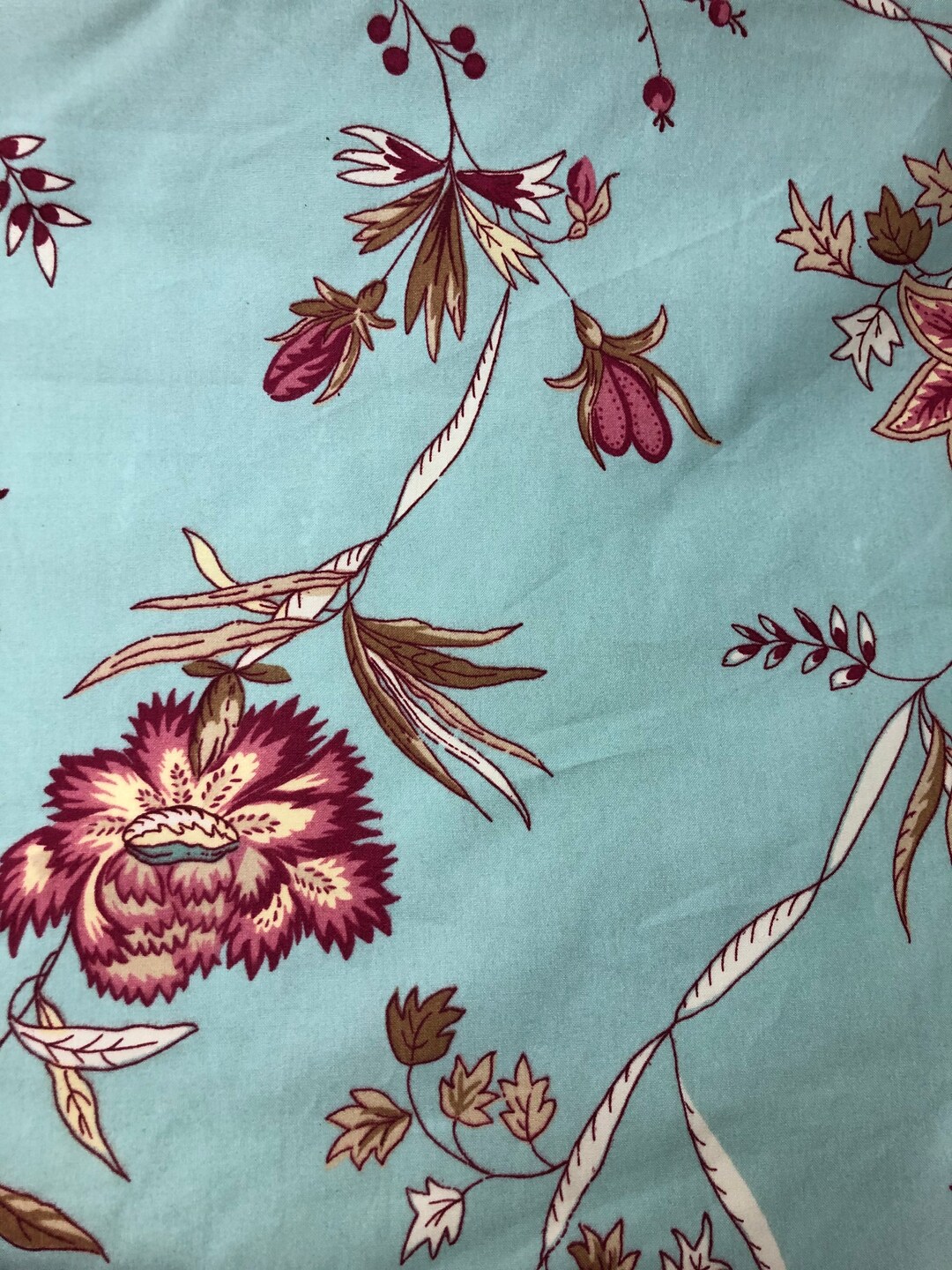 8 Yds, BABETTE, Christopher Norman Designer Screenprint Fabric, 52 ...