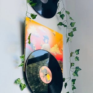 Vinyl Record Album Wall Mount - Etsy