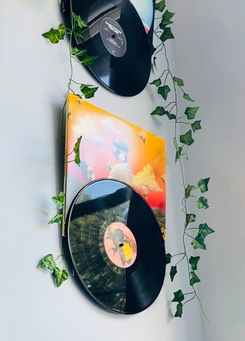 Vinyl Record Album Wall Mount - Etsy