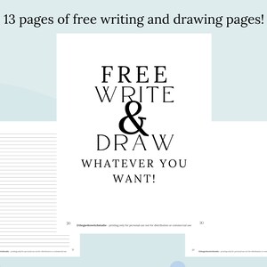 Minimalist Character Profile! - DIGITAL DOWNLOAD - - Etsy