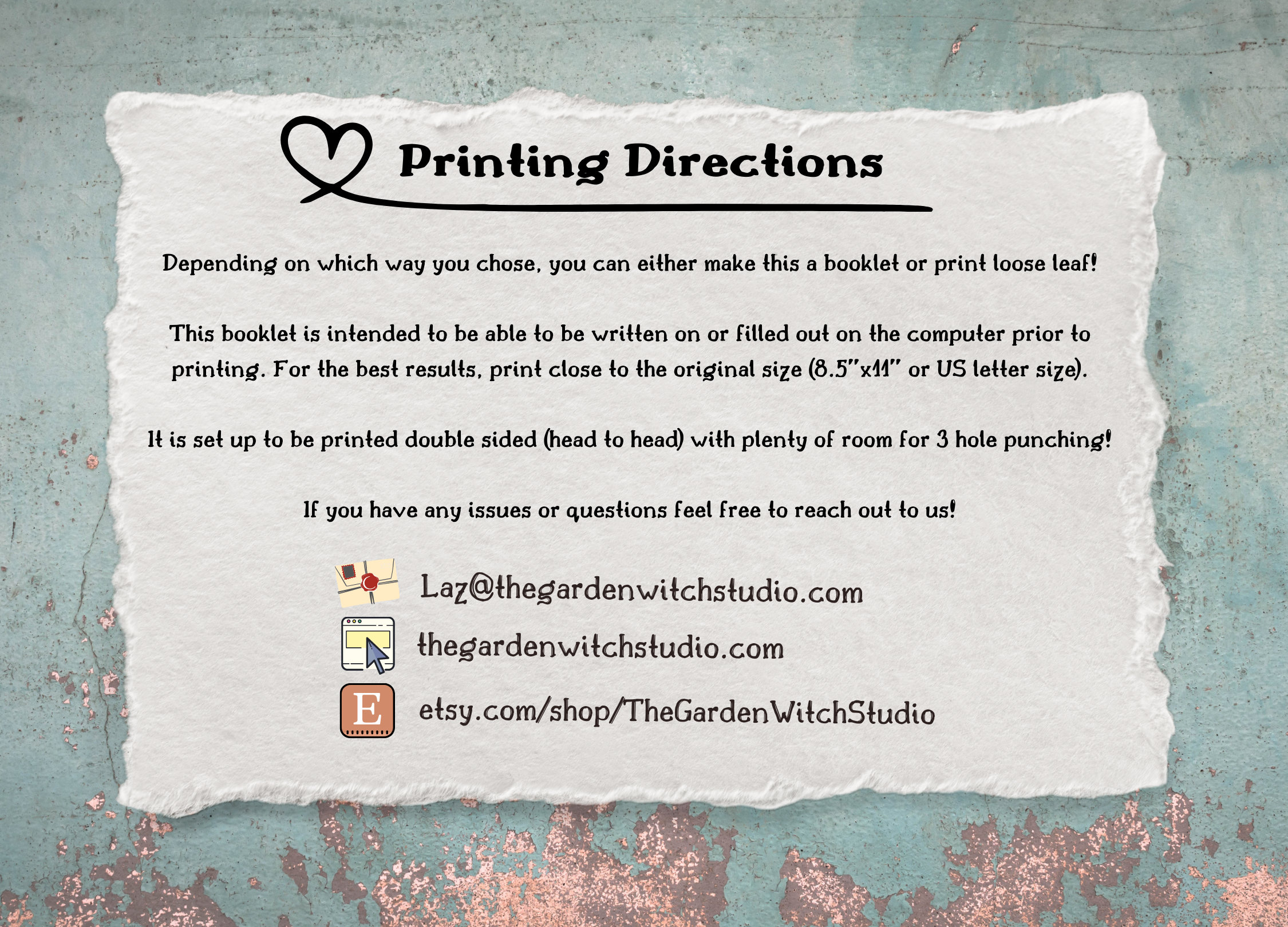 Grunge Punk Character Profile! - DIGITAL DOWNLOAD - - Etsy