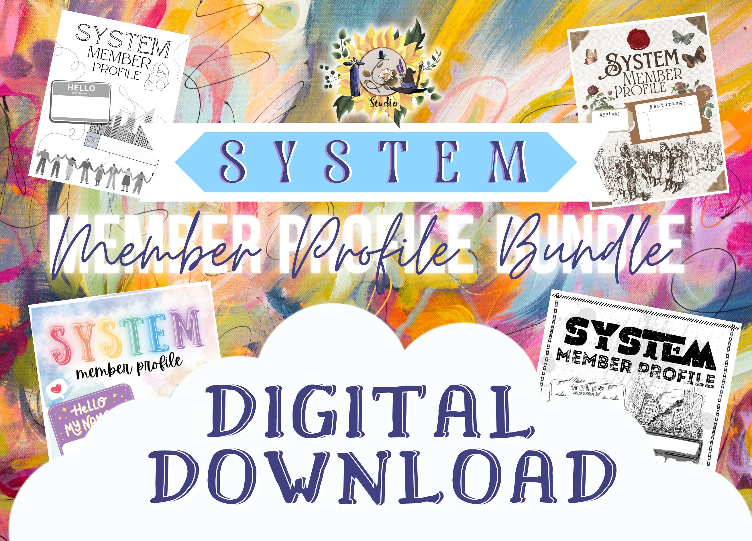 Basic System Member Profile BUNDLE - DIGITAL DOWNLOAD - - Etsy