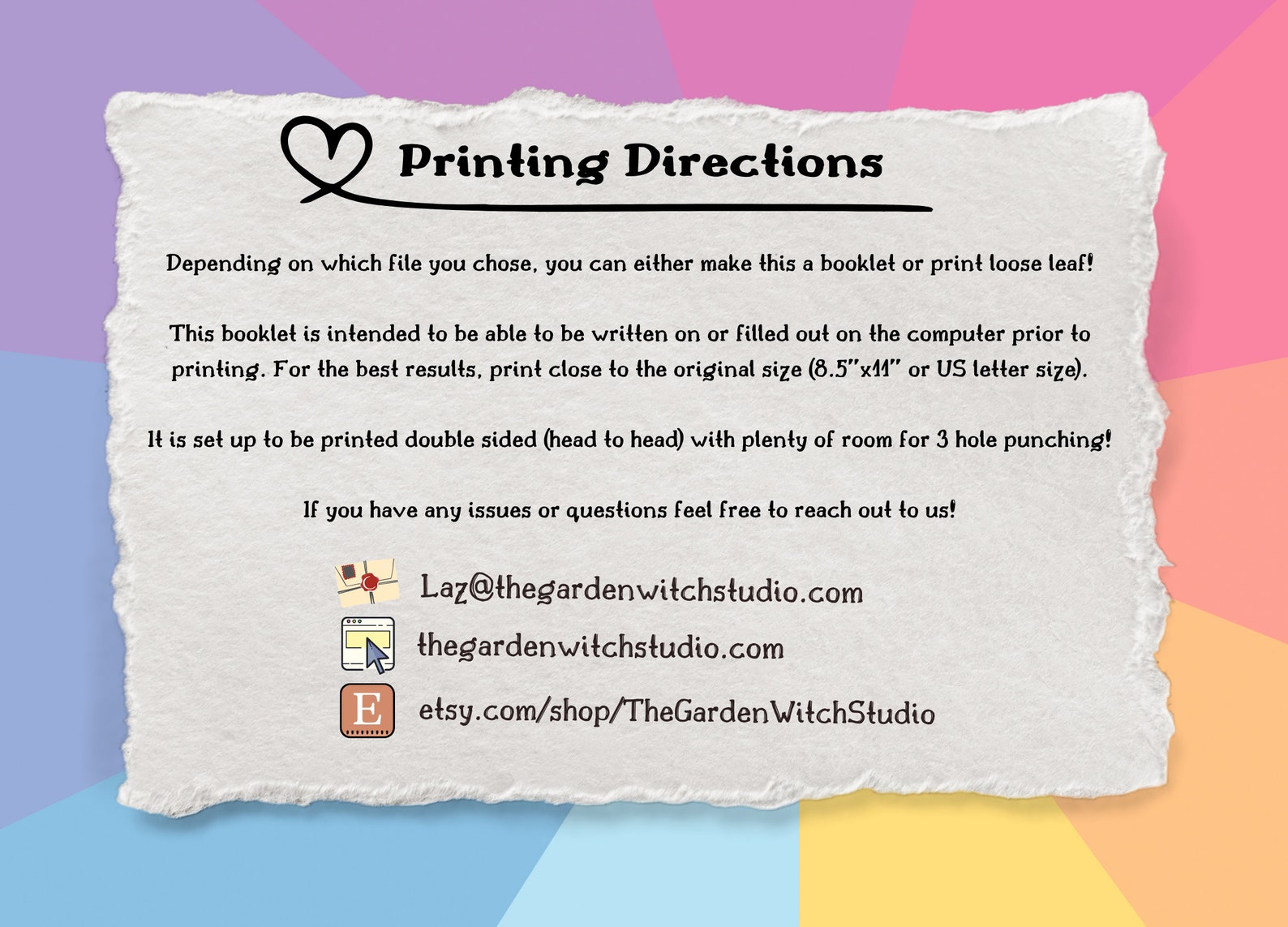 Minimalist Character Profile DIGITAL DOWNLOAD - Etsy