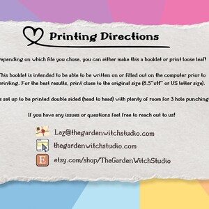 Minimalist Character Profile! - DIGITAL DOWNLOAD - - Etsy