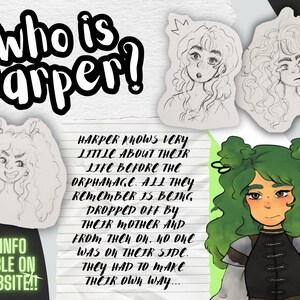 DIGITAL DOWNLOAD - Original Art Printable - Harper's Ascent - - Etsy