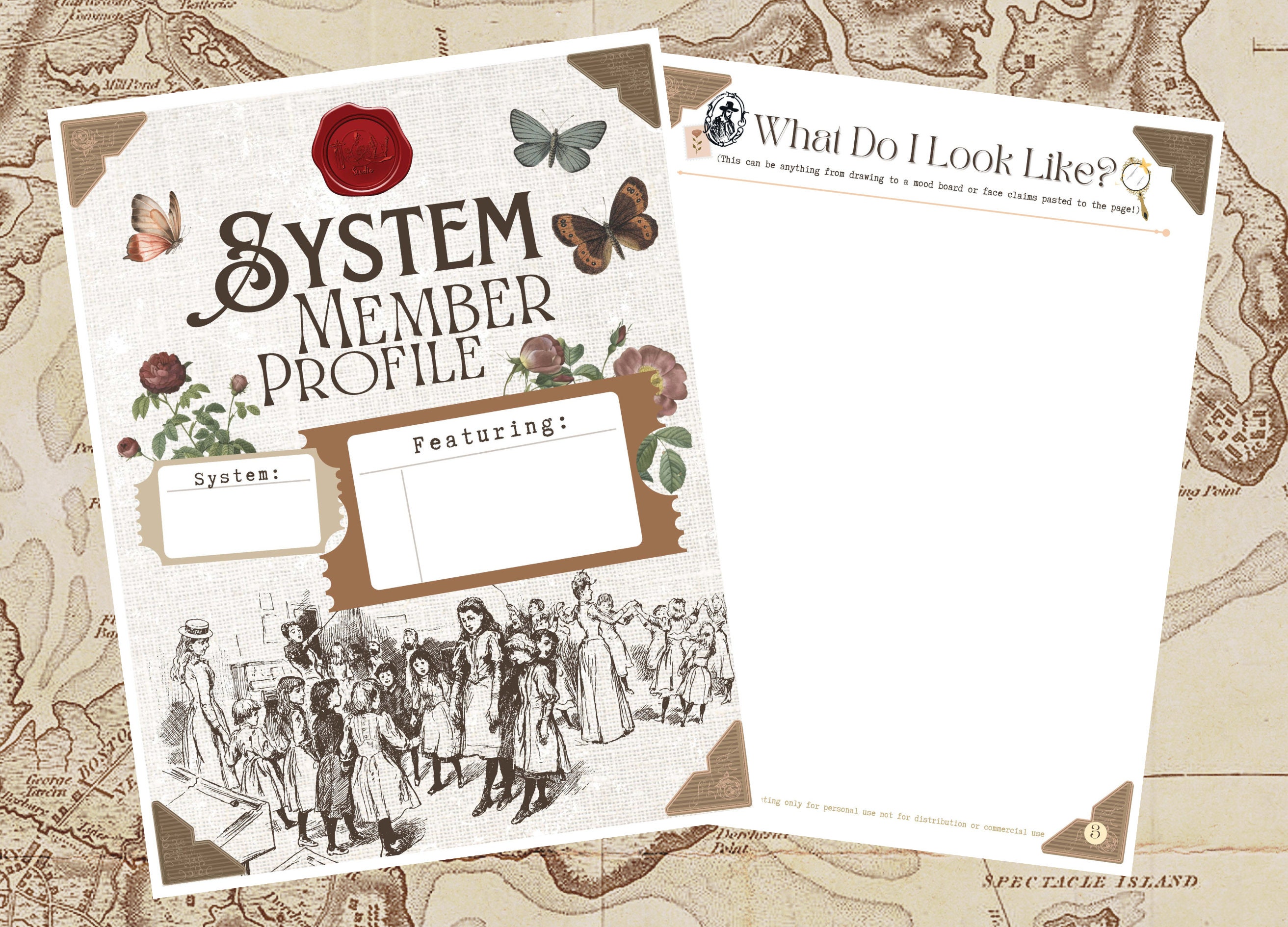 Basic System Member Profile BUNDLE - DIGITAL DOWNLOAD - - Etsy