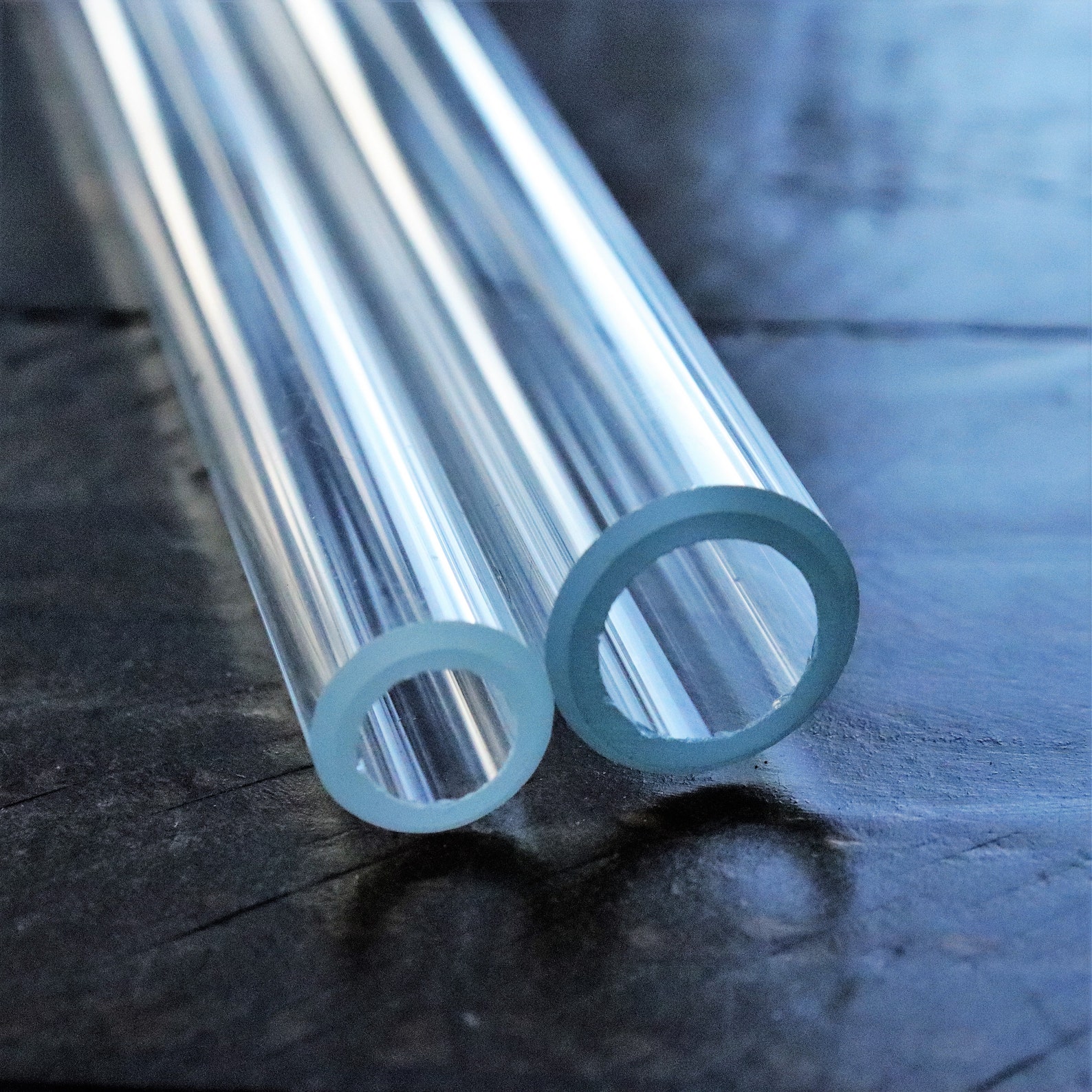 STRAIGHT CLEAR Water Tubes, Custom Computer Cooling Tubes, Gamers ...