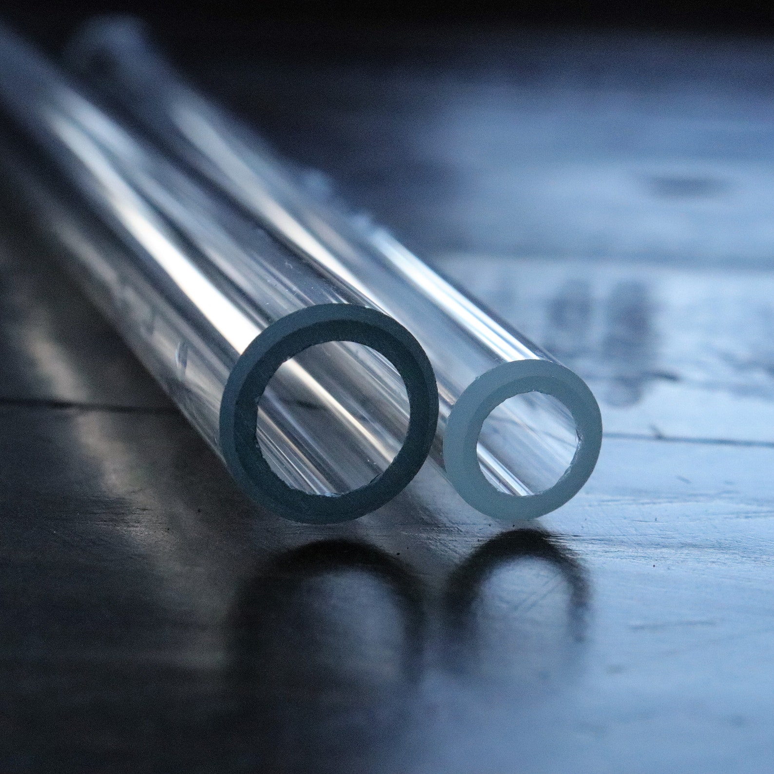 STRAIGHT CLEAR Water Tubes, Custom Computer Cooling Tubes, Gamers ...