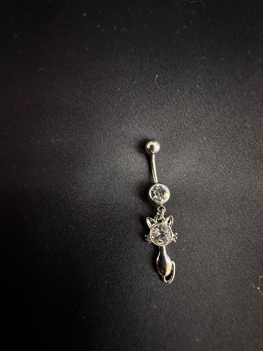 Cat Belly Piercing - Etsy