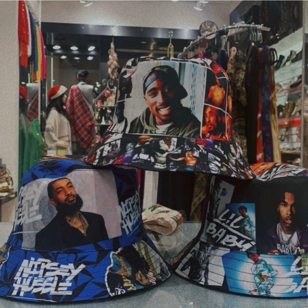 Rapper Bucket Hat - Etsy