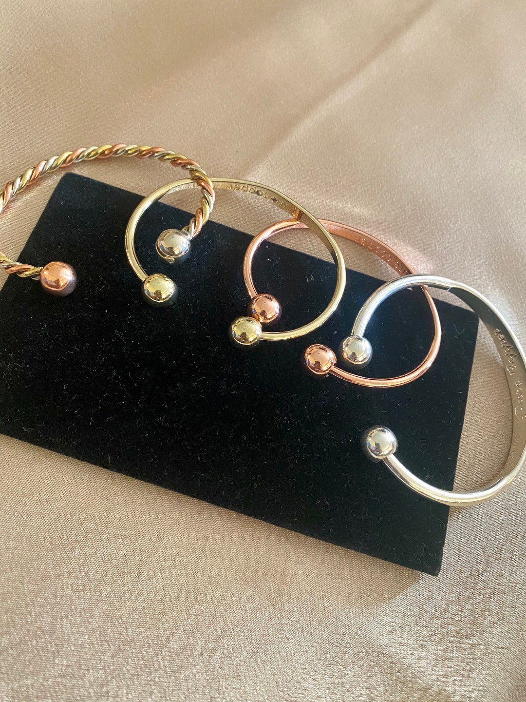 Metal Cuff Bracelets Many Different Metals Available Unisex - Etsy