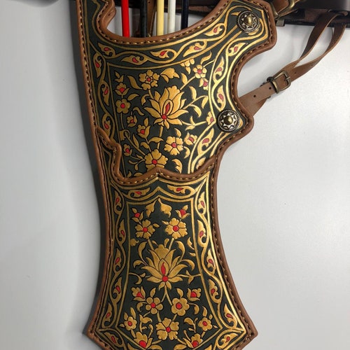 Historical Quiver-archery Quiver-traditional Ottoman Design - Etsy