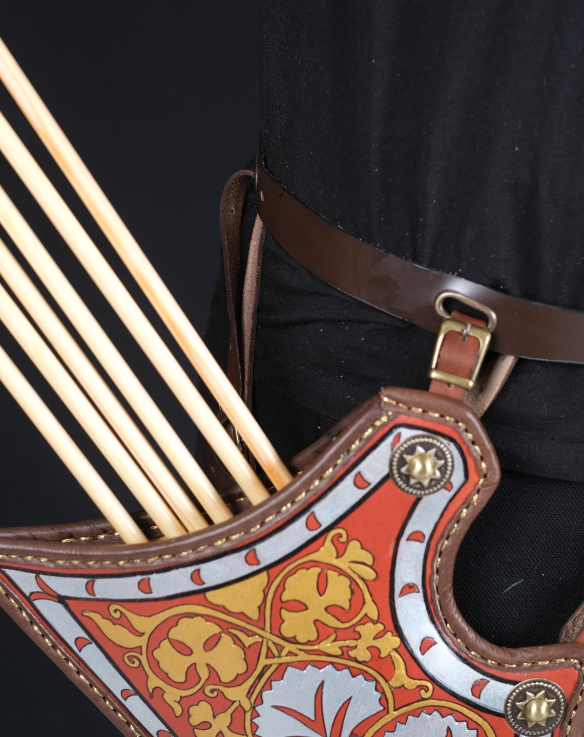 Historical Quiver-archery Quiver-traditional Ottoman Design | Etsy