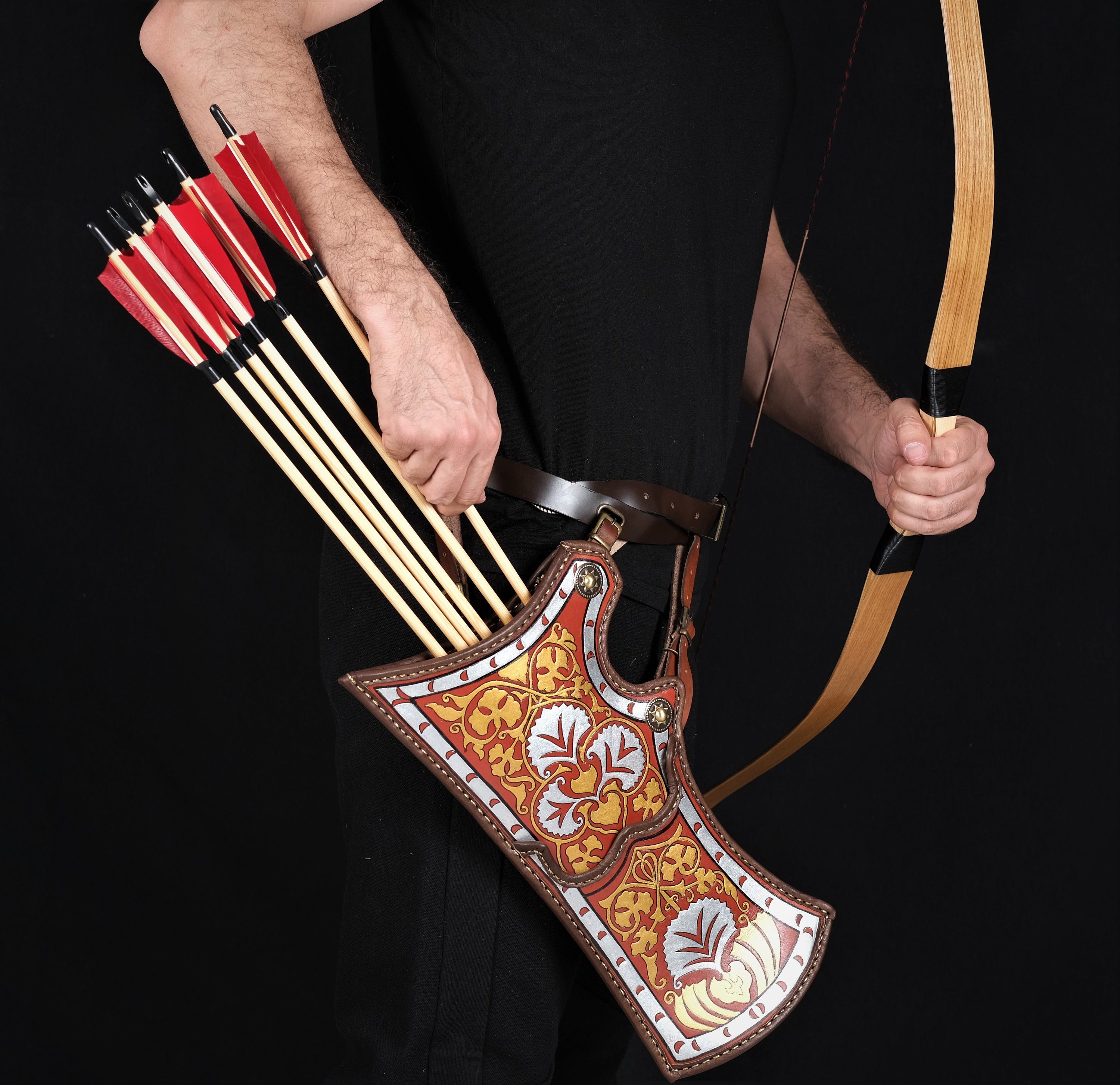 Historical Quiver-archery Quiver-traditional Ottoman Design | Etsy