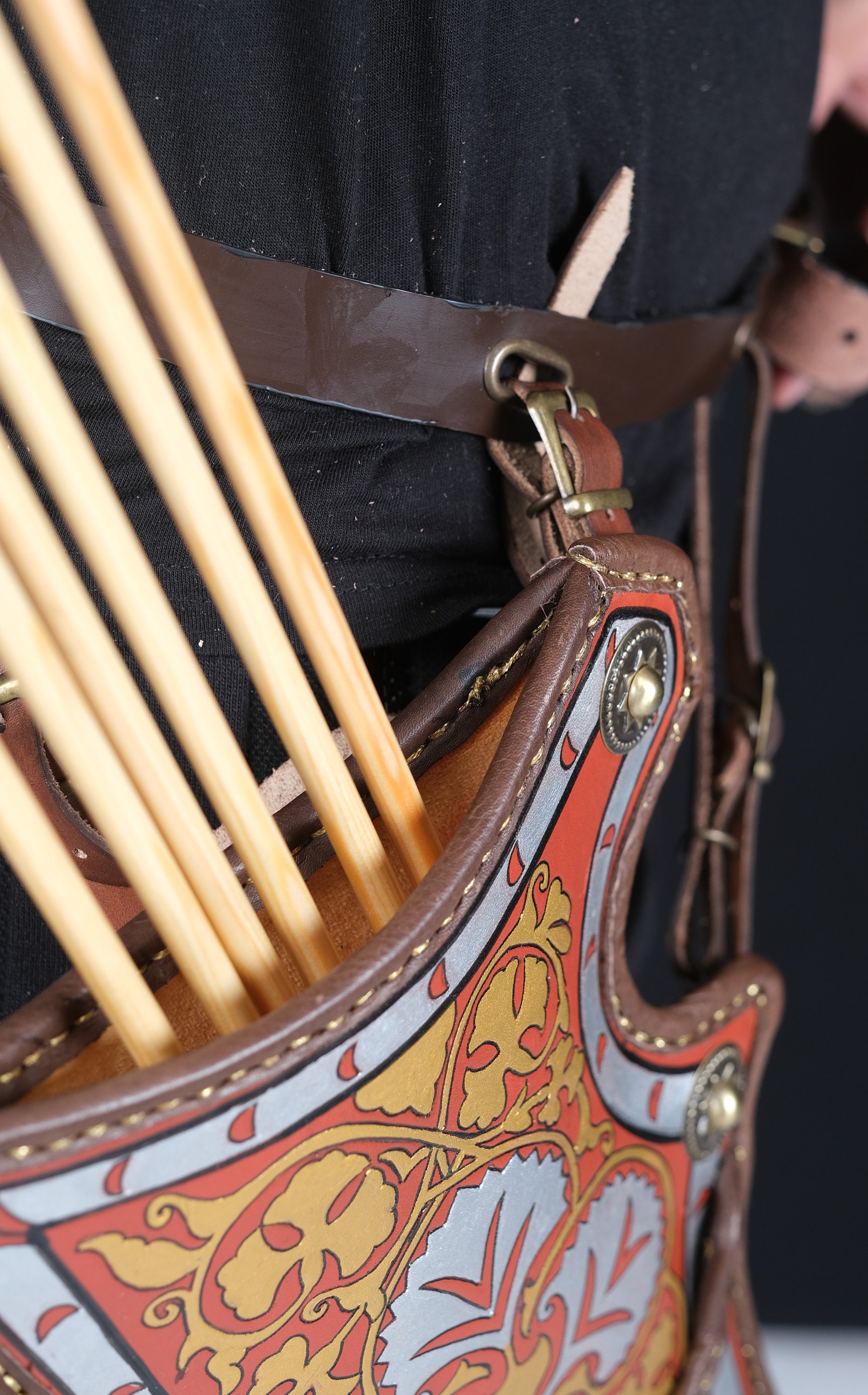 Historical Quiver-archery Quiver-traditional Ottoman Design - Etsy