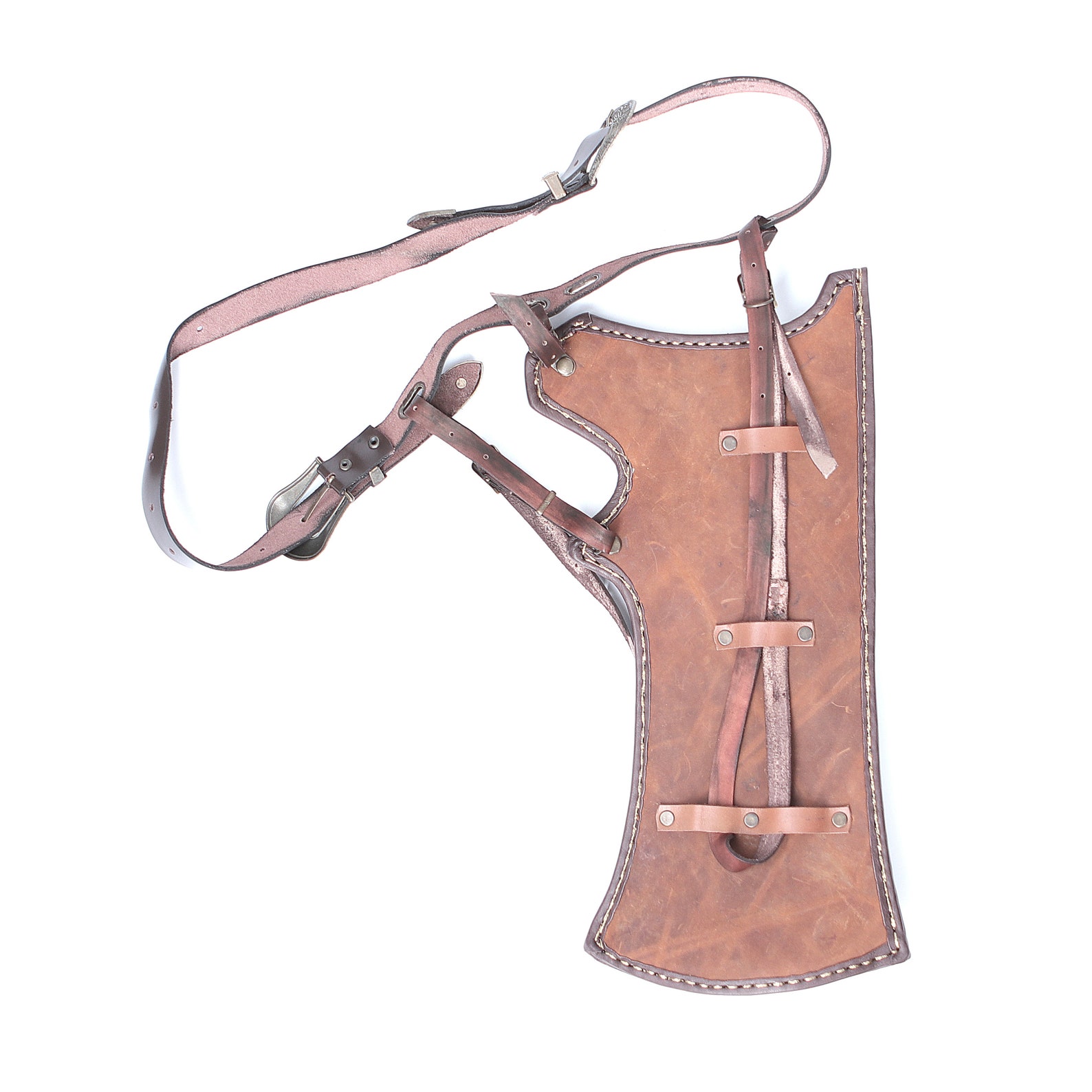 Quiver-archery Quiver-traditional Design Quiver-real Leather - Etsy