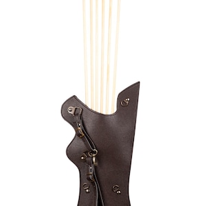 QUIVER-ARROW Quiver-traditional Design-archery - Etsy