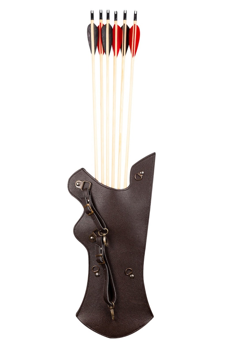 QUIVER-ARROW Quiver-traditional Design-archery | Etsy