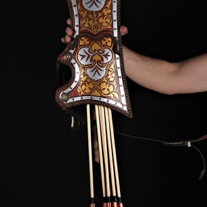 Historical Quiver-archery Quiver-traditional Ottoman Design Quiver-real ...