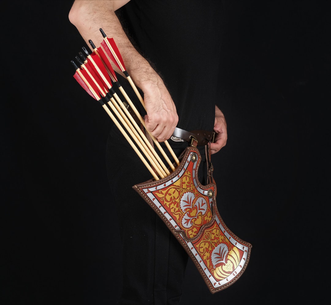 Historical Quiver-archery Quiver-traditional Ottoman Design Quiver-real ...