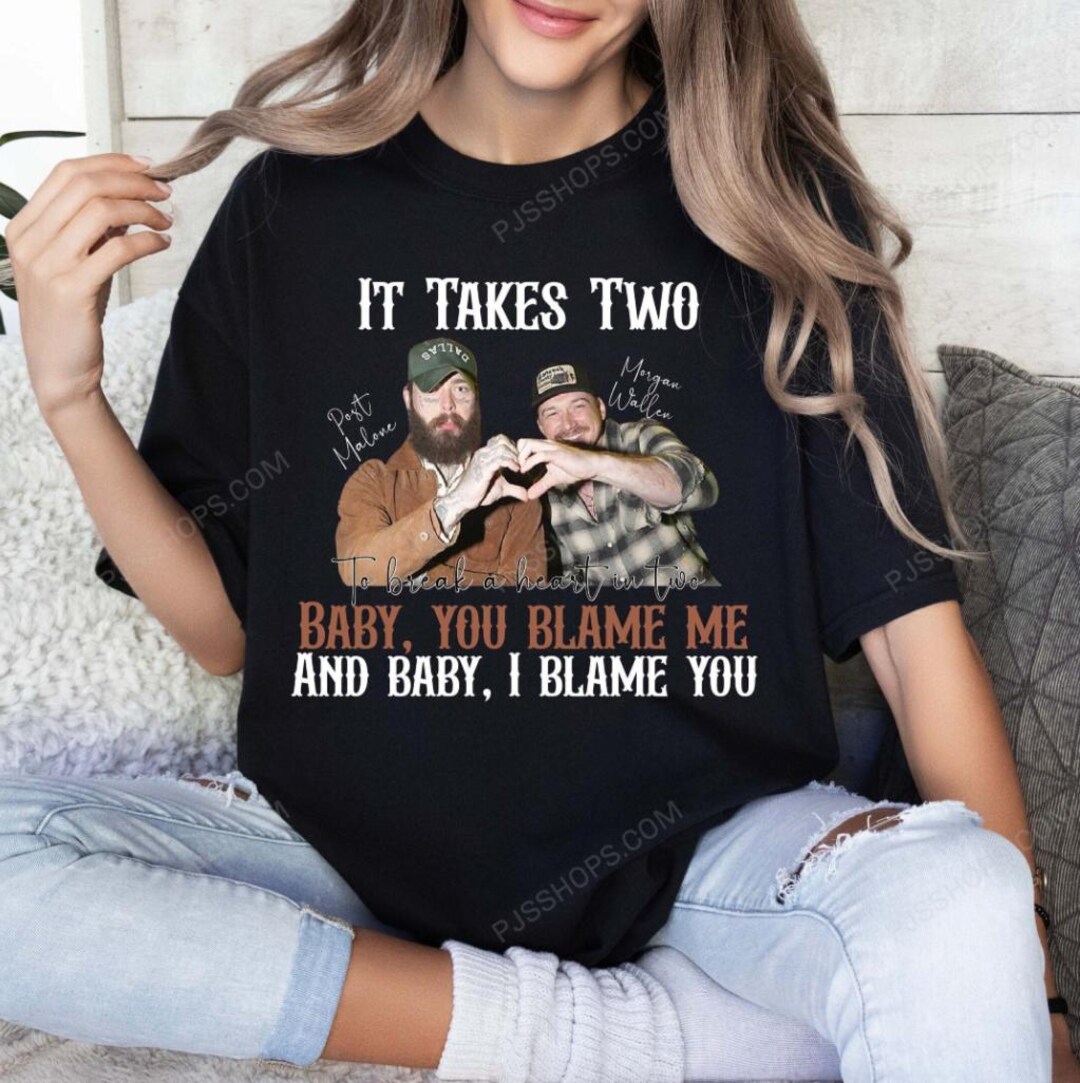 It Takes Two to Break A Heart in Two Shirt, Country Music Shirt, I Had ...