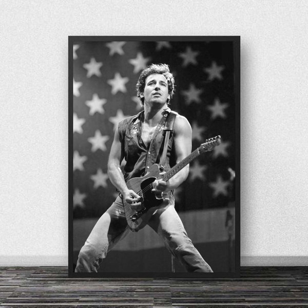 Bruce Springsteen Art - Etsy