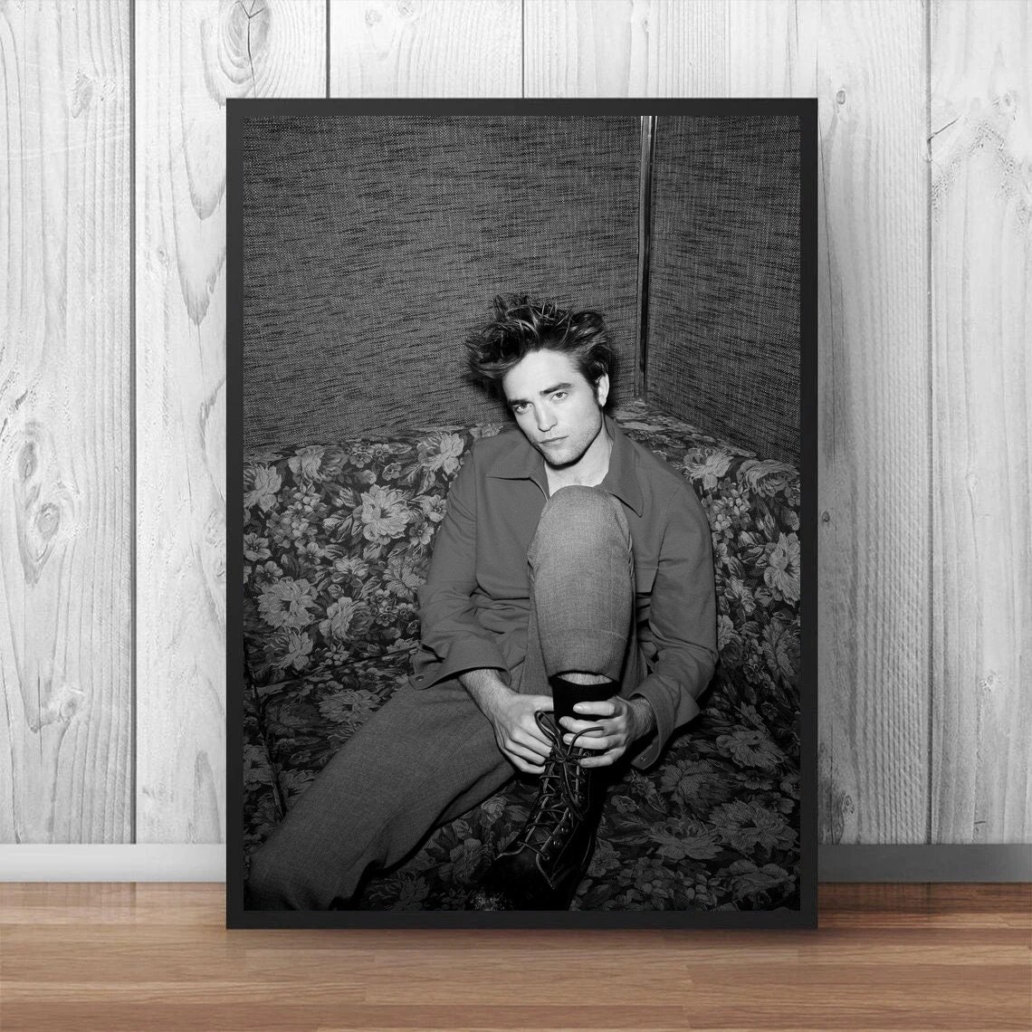 Robert Pattinson Movie Star Poster Canvas Painting Wall Art Home Decor ...
