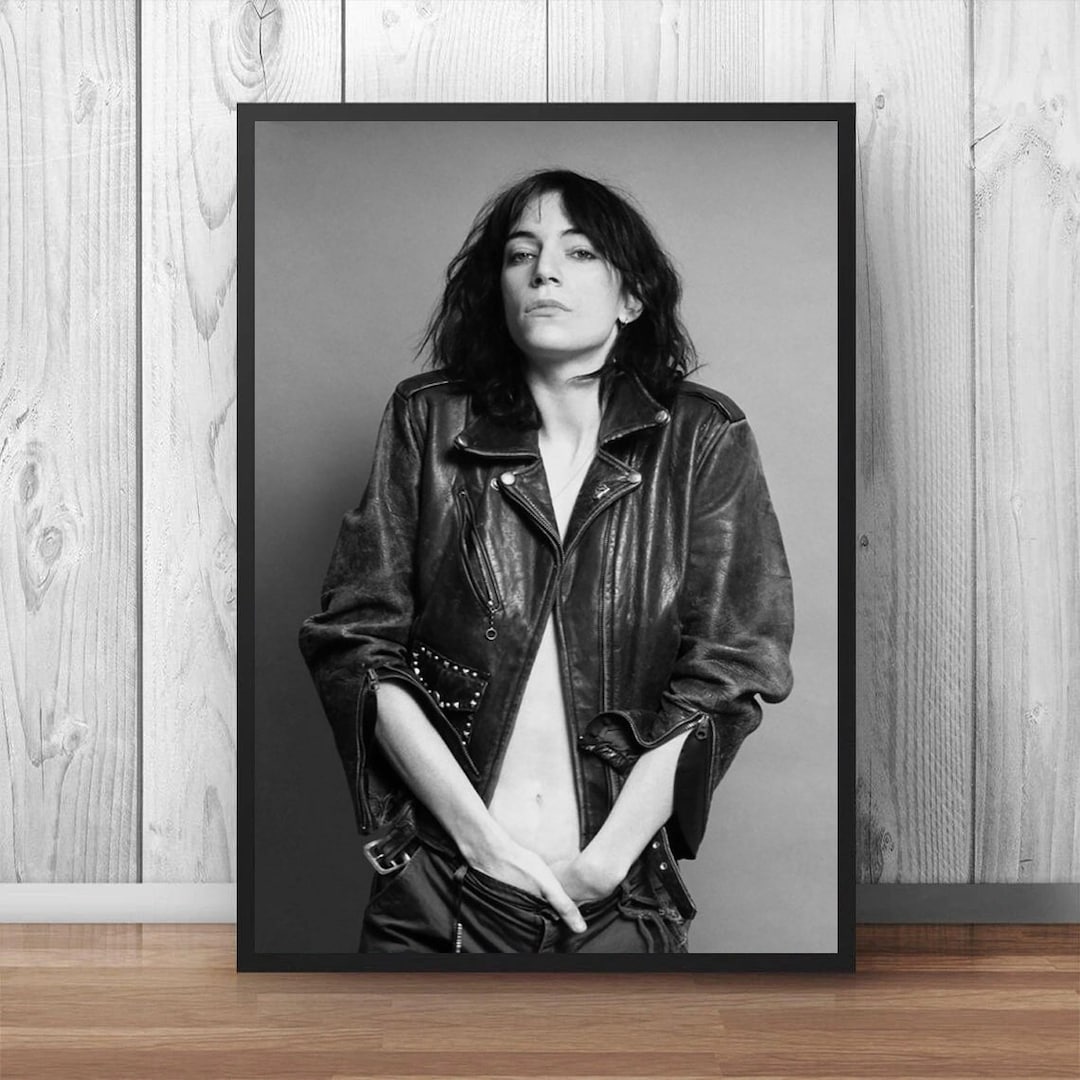 Patti Smith Music Poster Canvas Painting Wall Art Poster Home Decor no ...