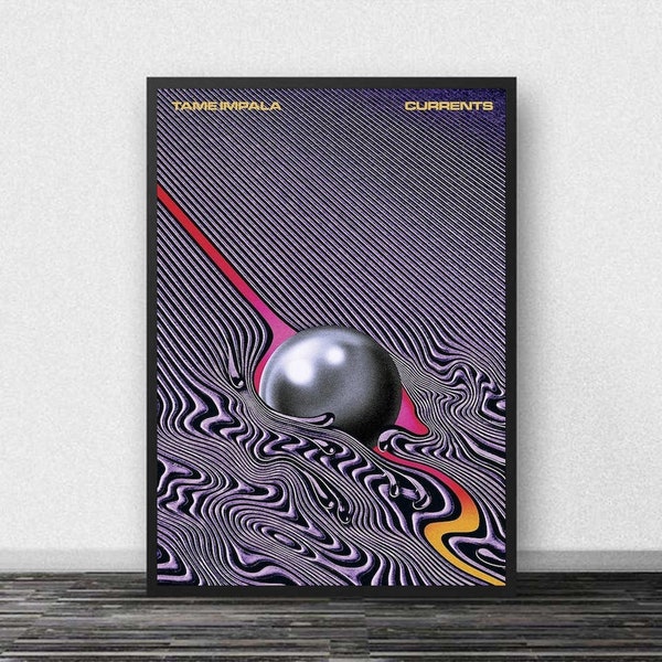 Tame Impala Poster - Etsy