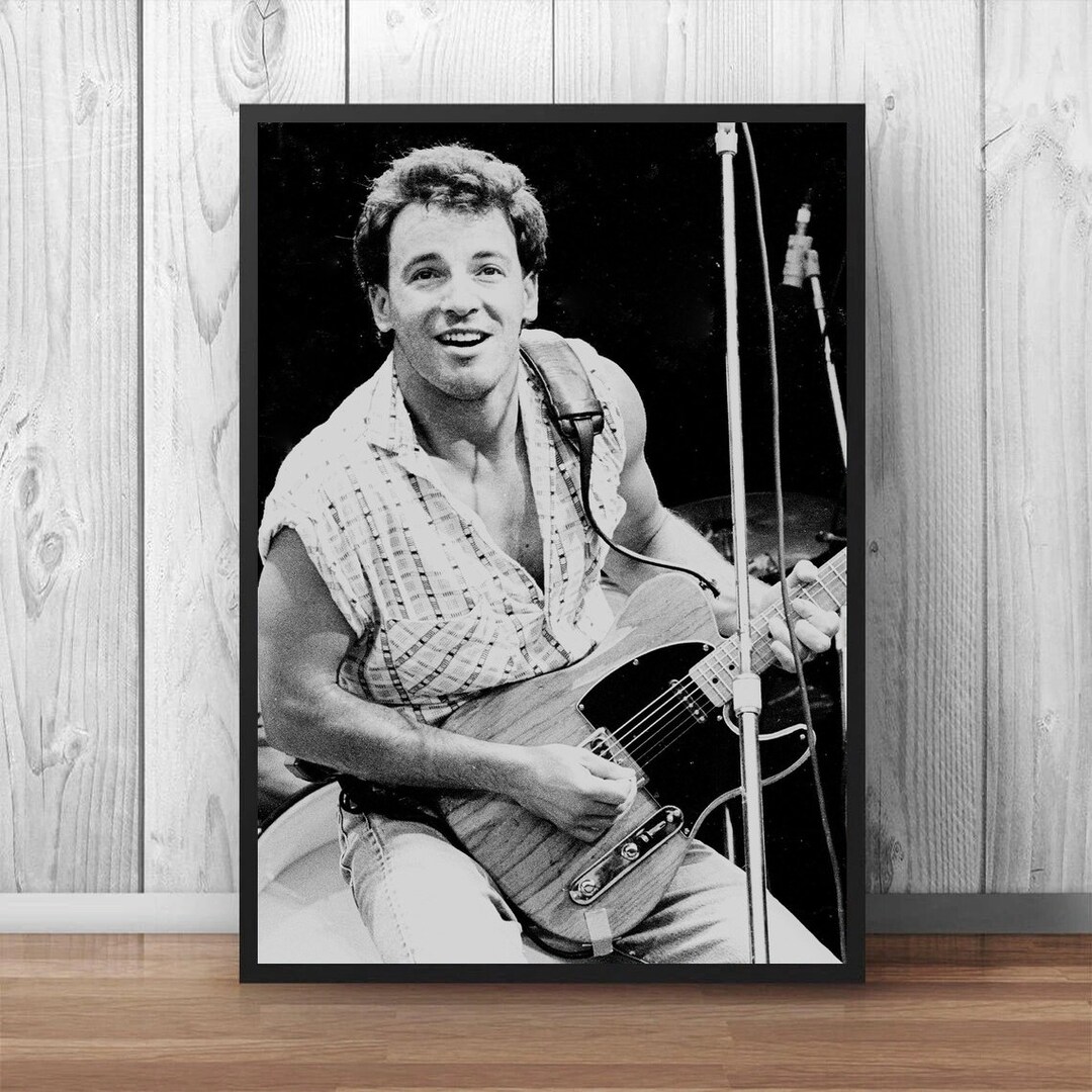 Bruce Springsteen Music Poster Canvas Painting Wall Art Home Decor no ...
