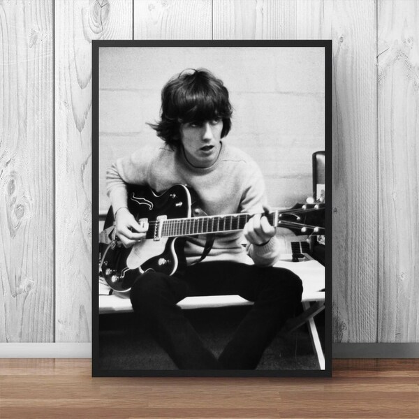 George Harrison Poster - Etsy