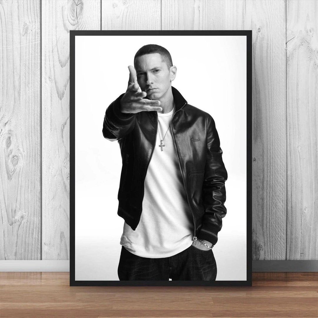 Eminem Music Poster Canvas Painting Wall Art Home Decor no Frame - Etsy