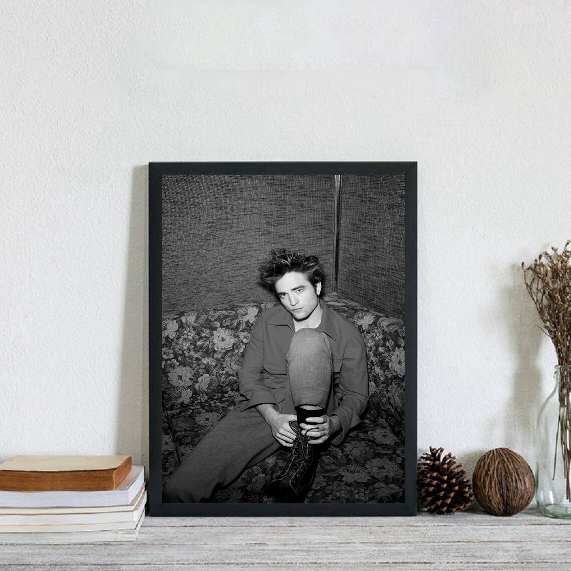 Robert Pattinson Movie Star Poster Canvas Painting Wall Art Home Decor ...