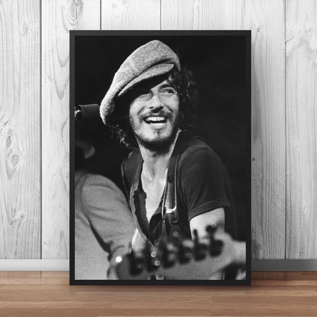 Bruce Springsteen Rock Band Music Poster Canvas Painting Wall Art Home ...