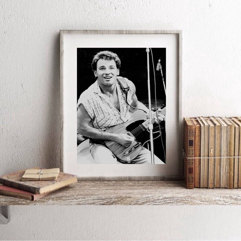 Bruce Springsteen Music Poster Canvas Painting Wall Art Home Decor no ...