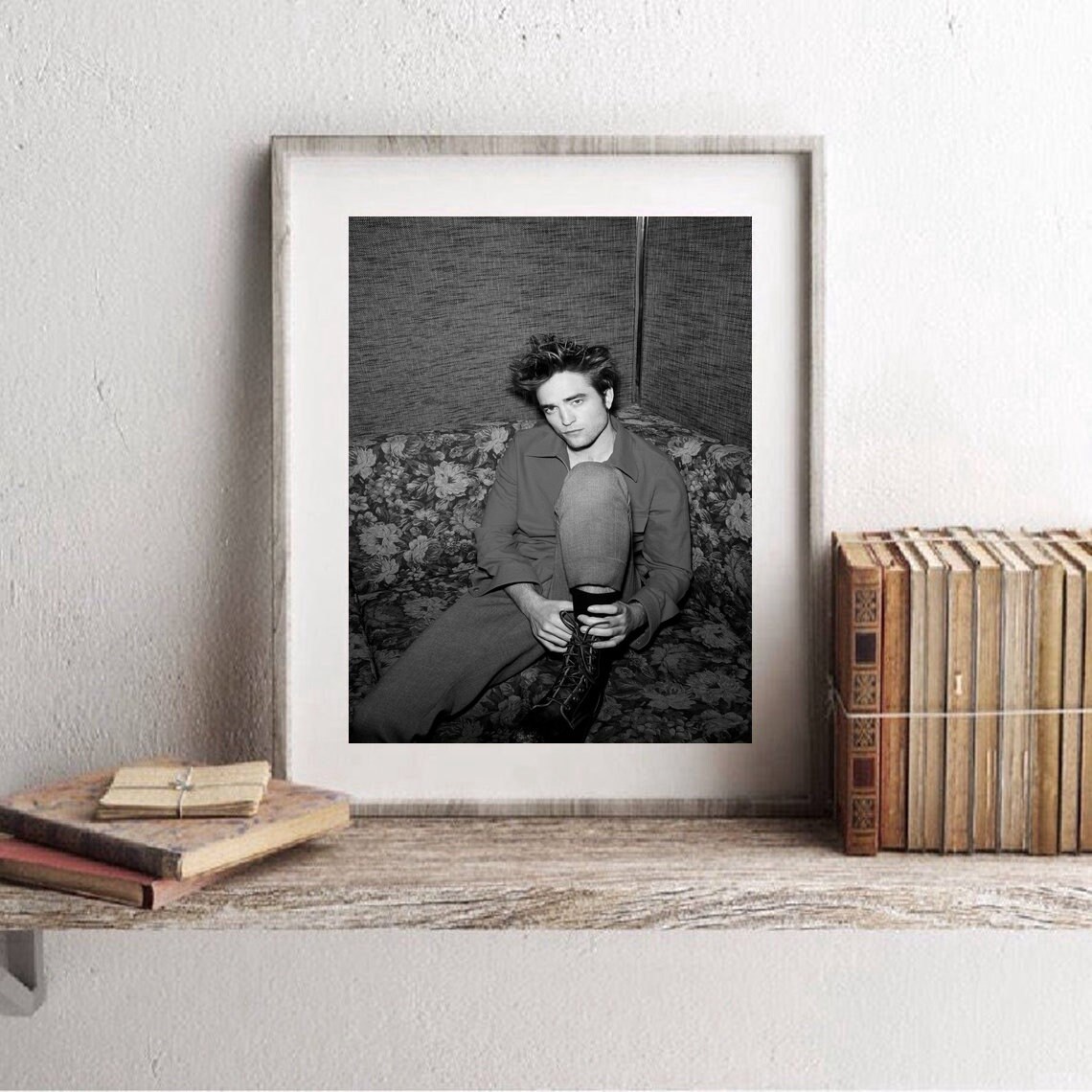 Robert Pattinson Movie Star Poster Canvas Painting Wall Art Home Decor ...