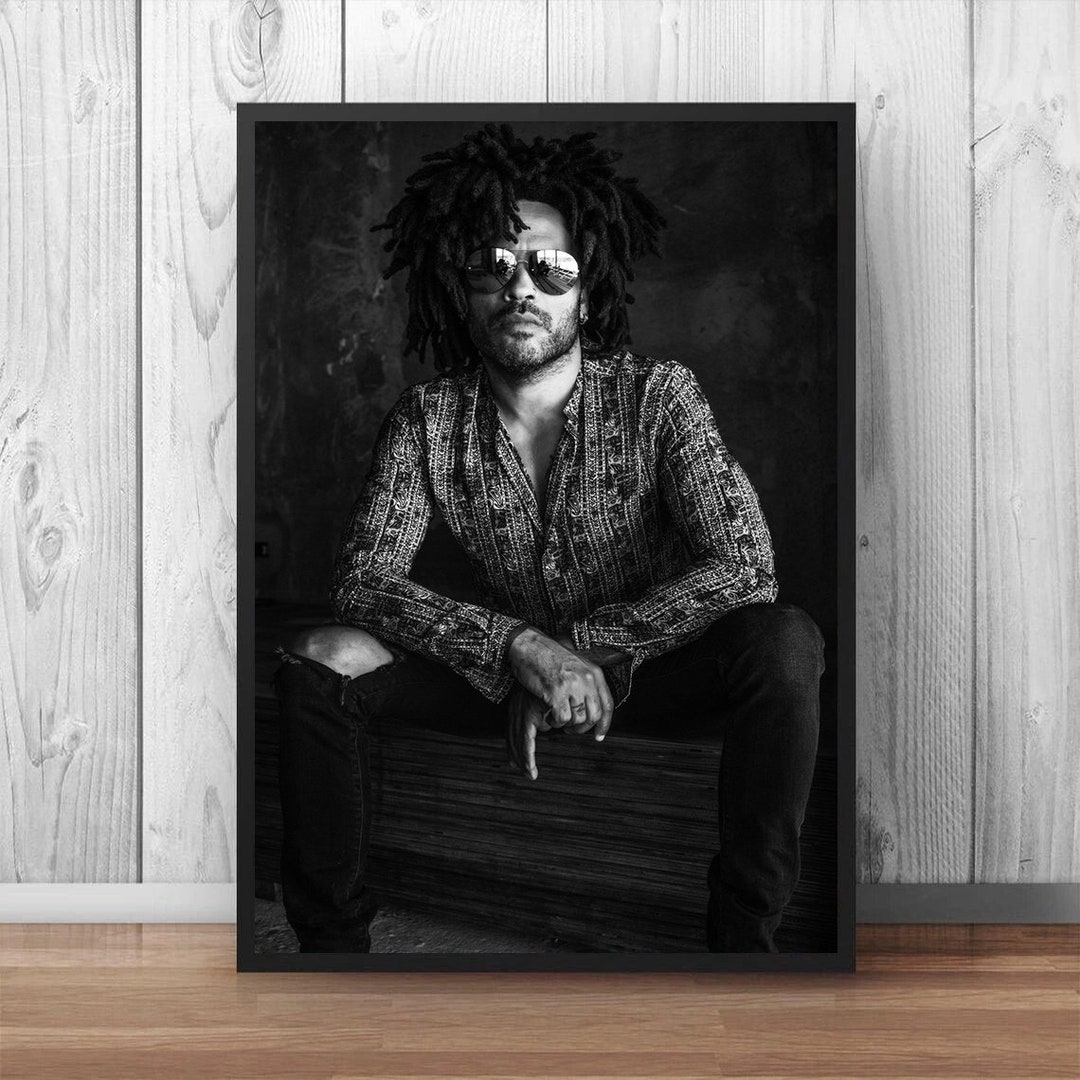 Lenny Kravitz Poster Canvas Painting Wall Art Poster Home Decor no ...