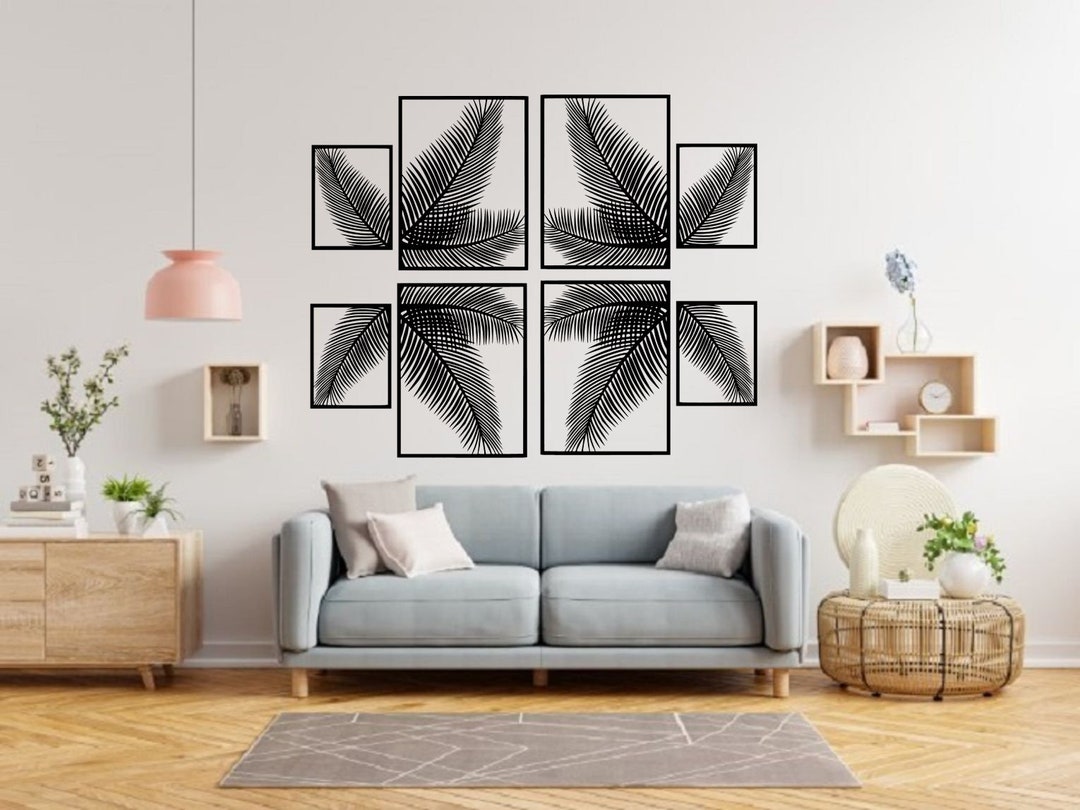 Wood Panels, Wall Panels, Room Decor, Palm Tree Patterns, Laser, Cnc ...
