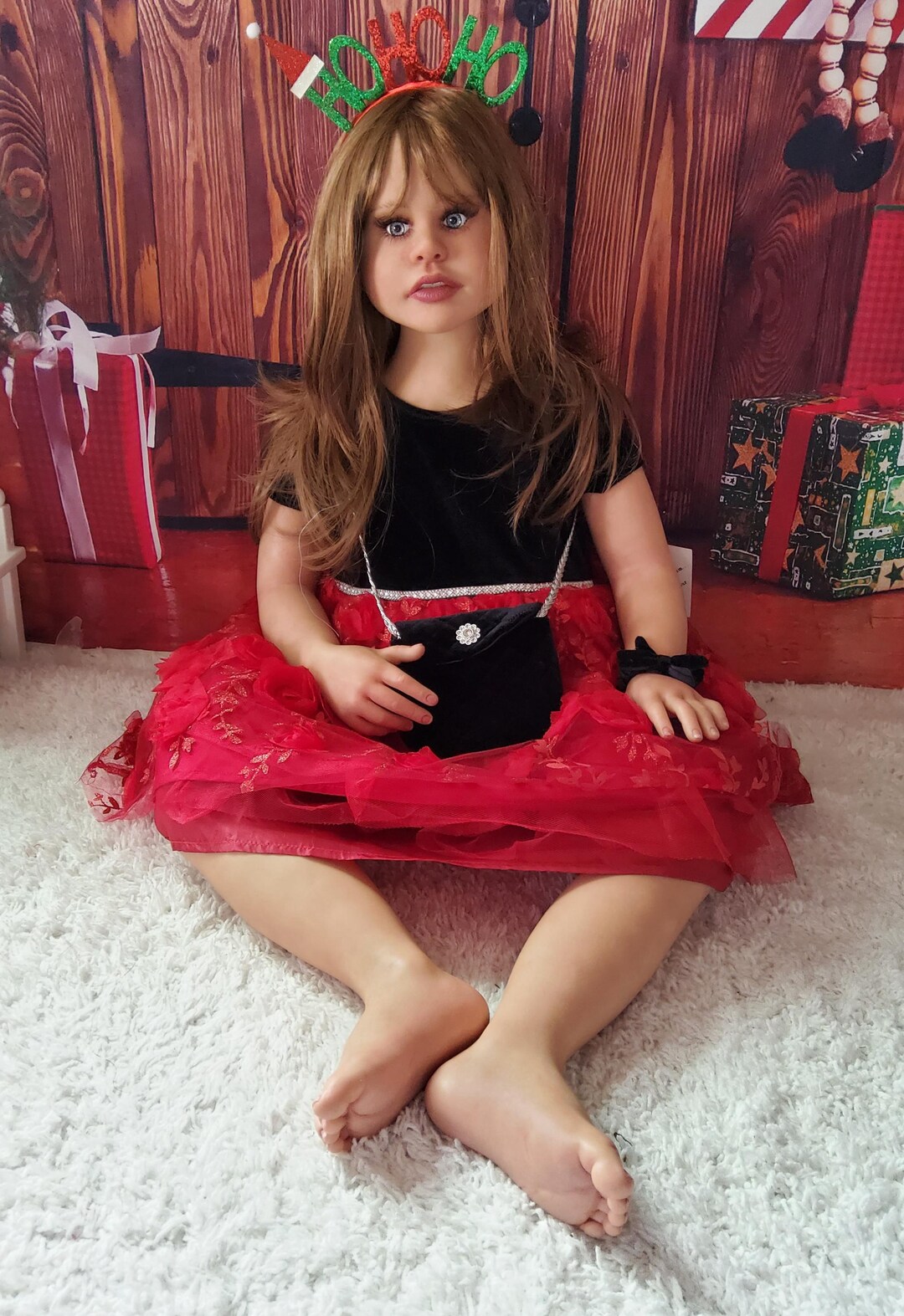 43 Elizabeth Ruth Aguilar Reborn Toddler Age 6 Child Huge Life Size ...