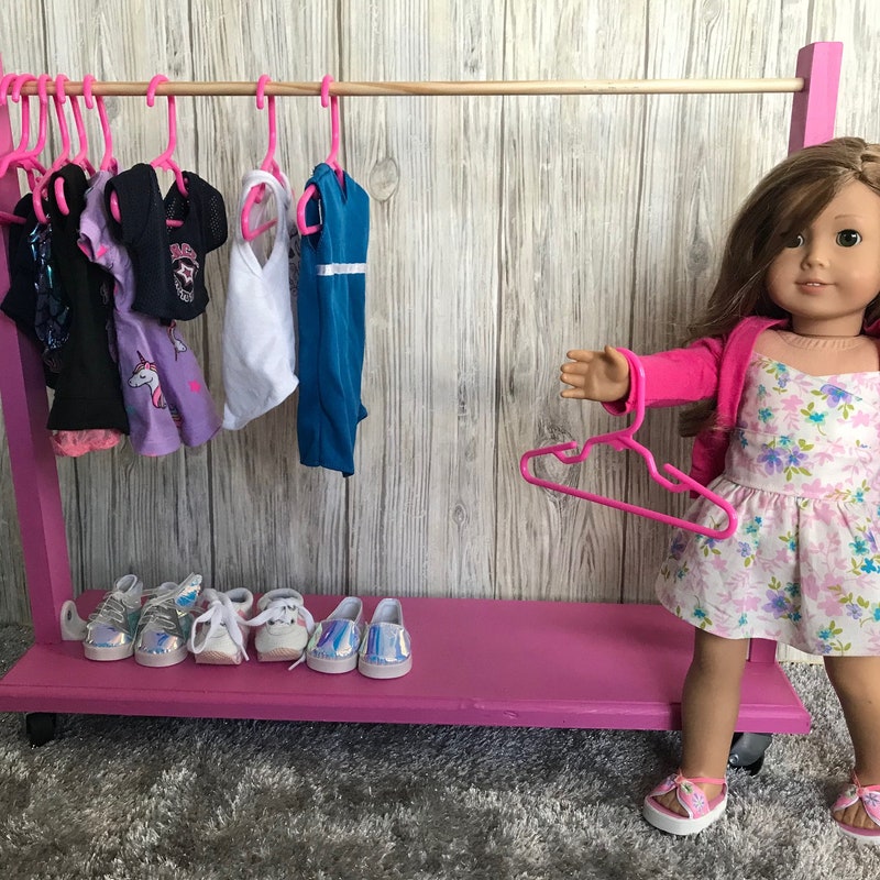 Doll Clothes Rack - Etsy