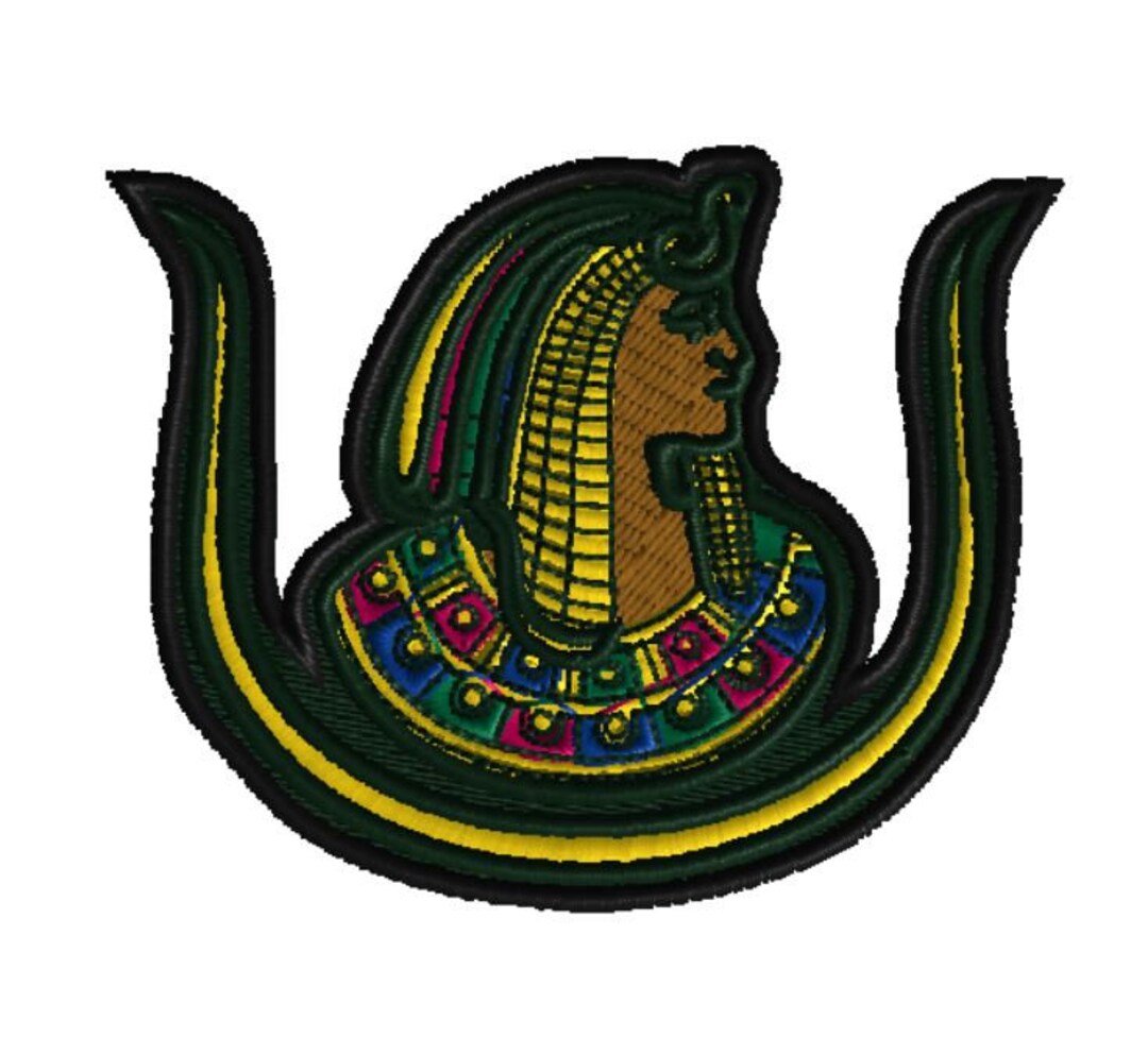 Embroidery Patch Daughter of Isis DOI - Etsy