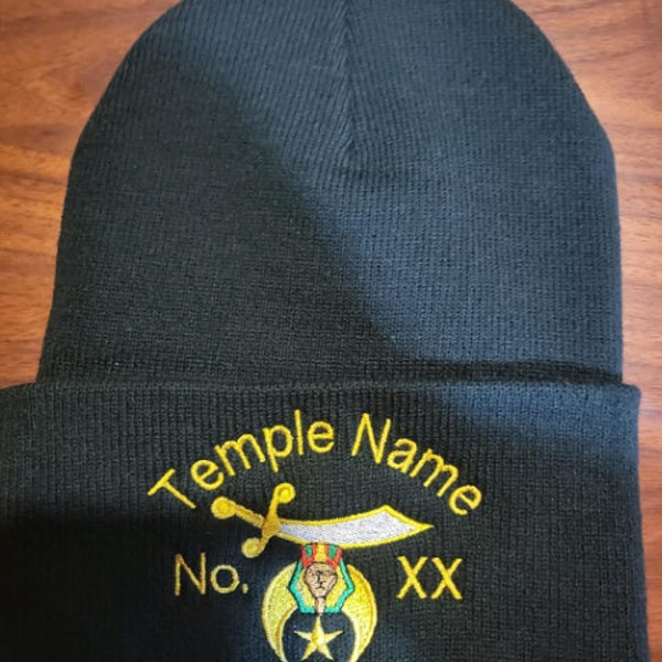 Shriners Custom Hat - Etsy