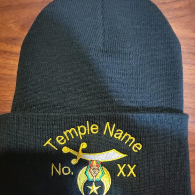 Shriners Custom Hat - Etsy