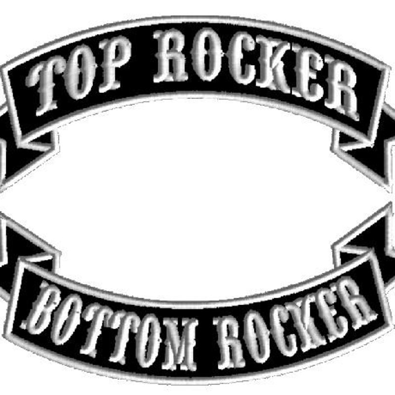 Custom Rocker Patch - Etsy