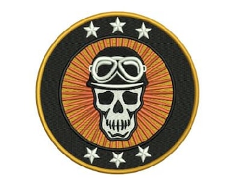 Crazy Grandpa Embroidery Biker Patch - Etsy