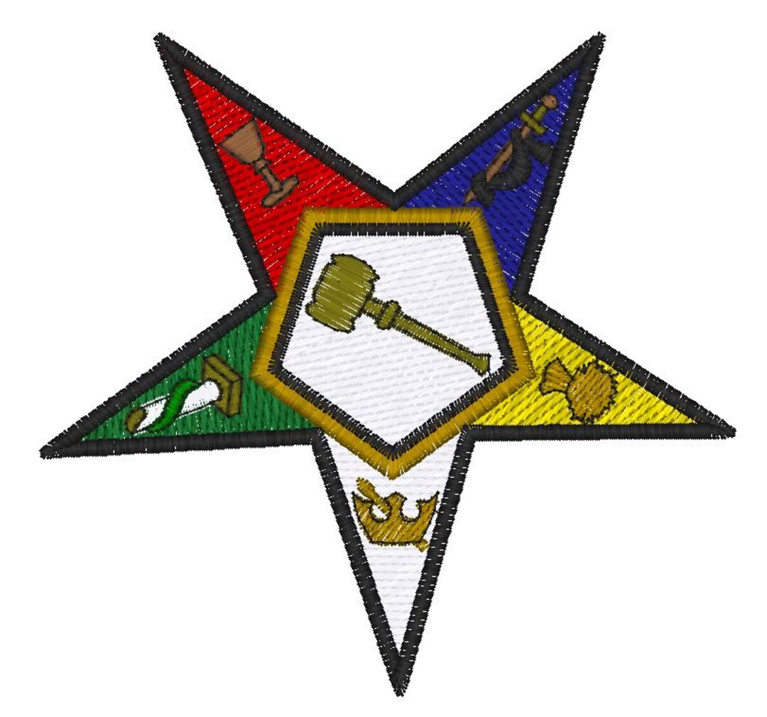 Embroidery - Worthy Matron Patch - Etsy