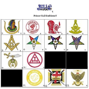 OES, DOI, Shriner and Mason (prince Hall) Polo (L500 or K500) - Etsy