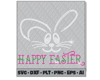 Rhinestone Template and Vinyl Design for Cheer Bows SVG File - Etsy