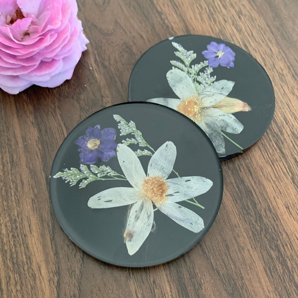 Epoxy Purple Coasters - Etsy