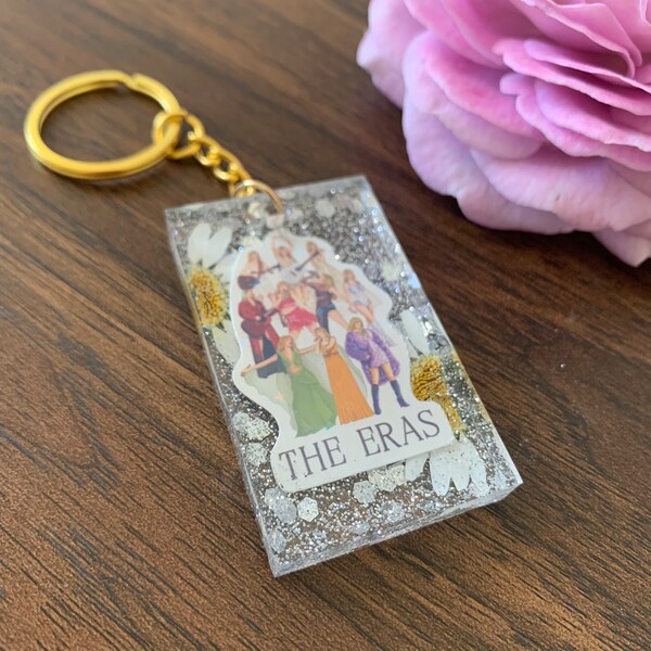 Resin Keychain - Etsy